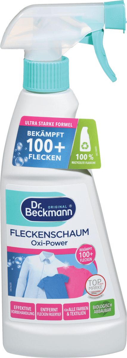 Dr.Beckmann Pena za odstranjevanje madežev Oxi-Power, 500 ml | dm.si