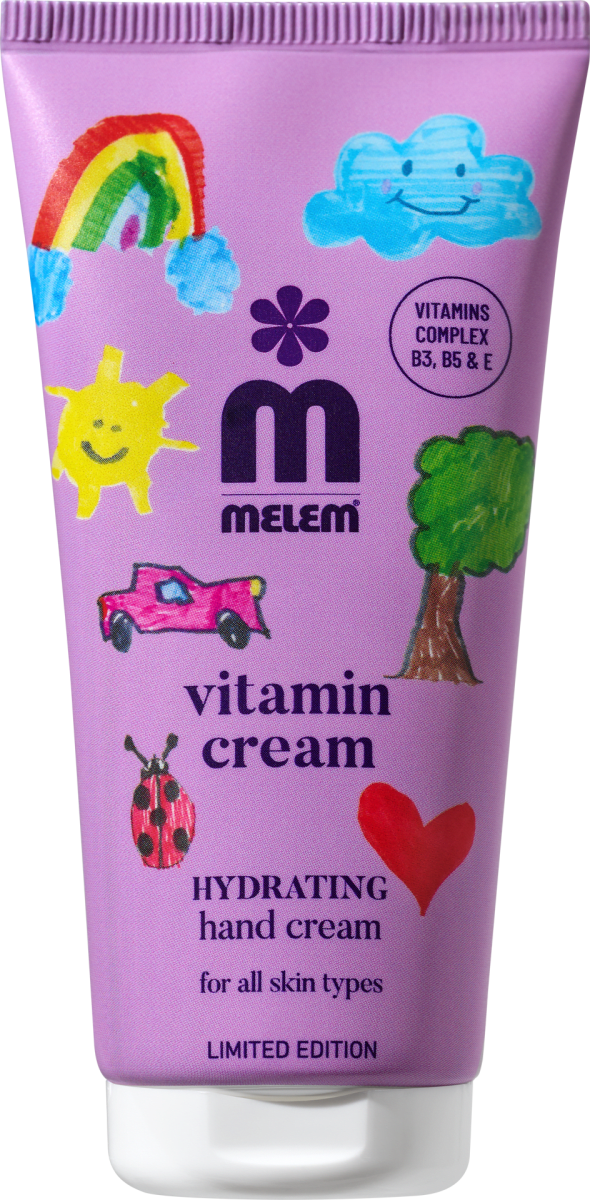 Melem Hidratantna krema za ruke Vitamin, 50 ml | dm.hr