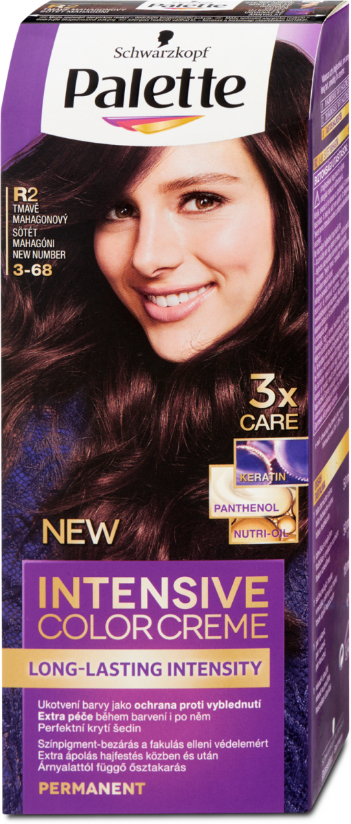 Schwarzkopf Palette INTENSIVE COLOR CREME Boja za kosu – 3-68 (R2 ...