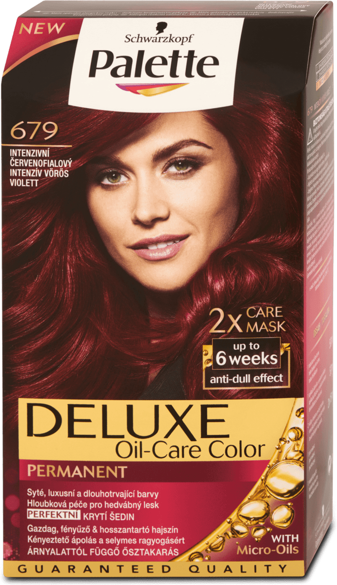 Palette Deluxe Boja za kosu – 5-88 (679) intenzivno crveno-ljubičasta ...