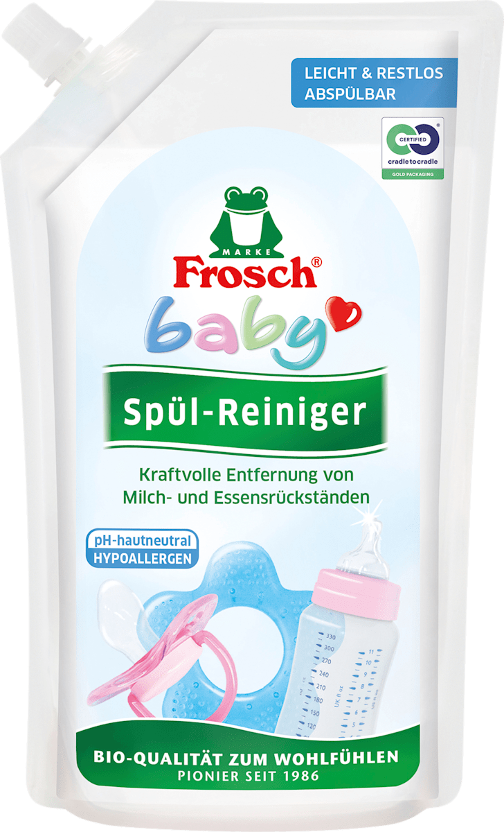 Frosch baby Baby Spülreiniger Nachfüllpack, 500 ml dauerhaft günstig ...