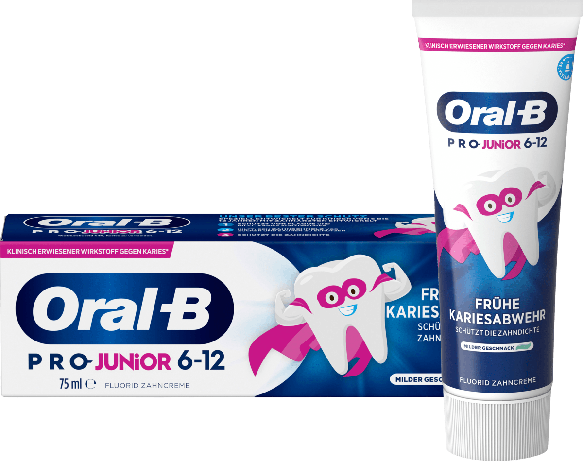 Oral-B Zahnpasta Junior Pro, 75 ml | dm.at