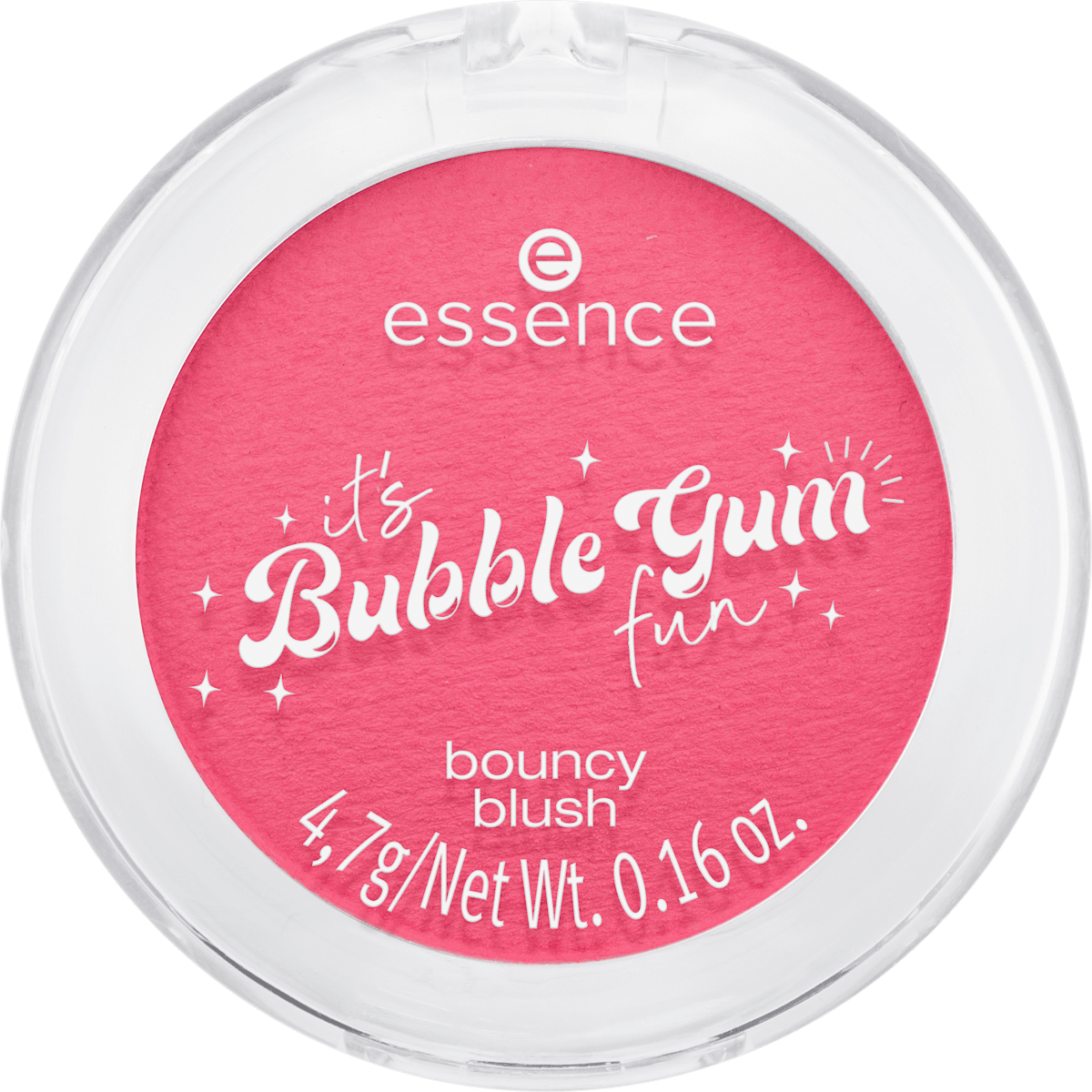 essence Blush It's Bubble Gum Fun 01 Make My Heart Bubble, 4,7 g | dm.at