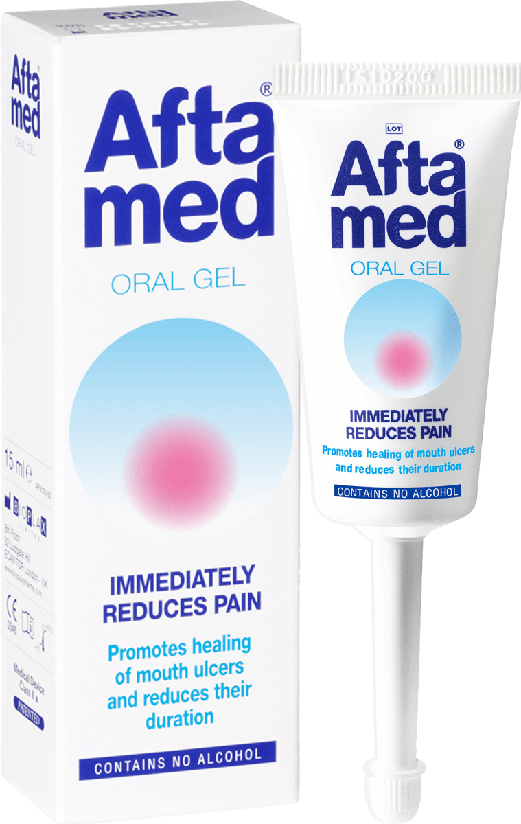 Afta med Gel za afte, 10 ml | dm.hr