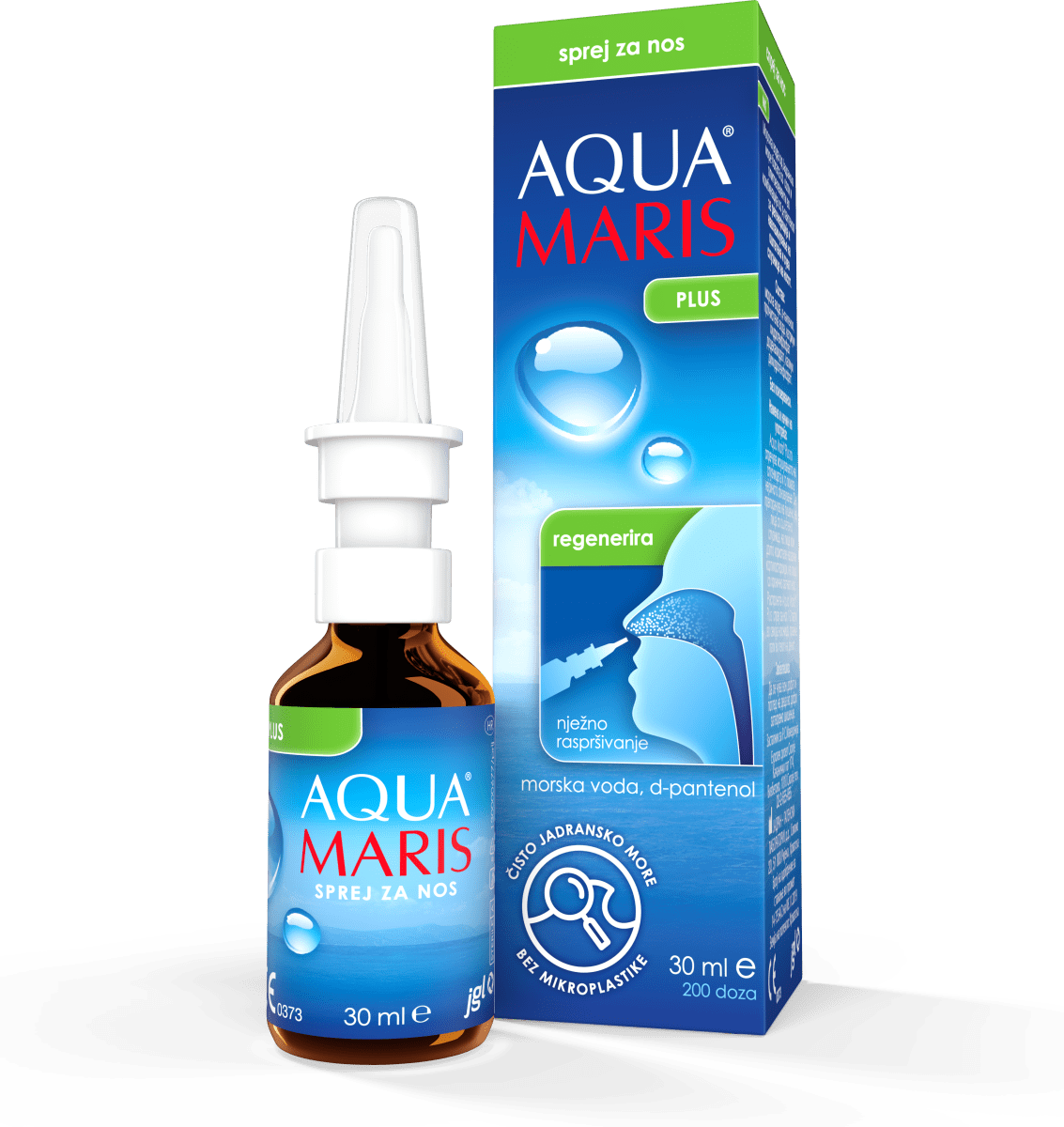 JGL Aqua Maris Plus sprej za nos, 30 ml | dm.hr