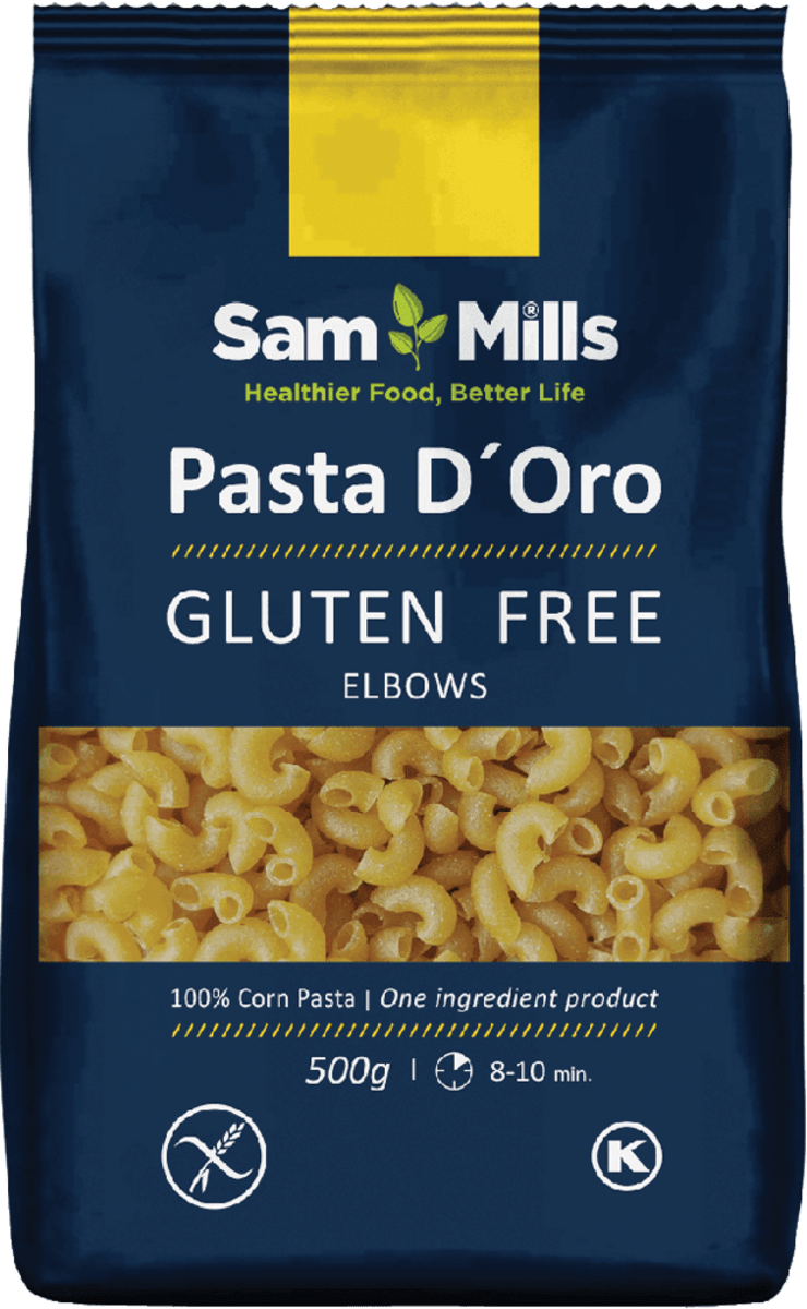 Sam Mills Pasta d'oro Pipette tjestenina bez glutena, 500 g | dm ...