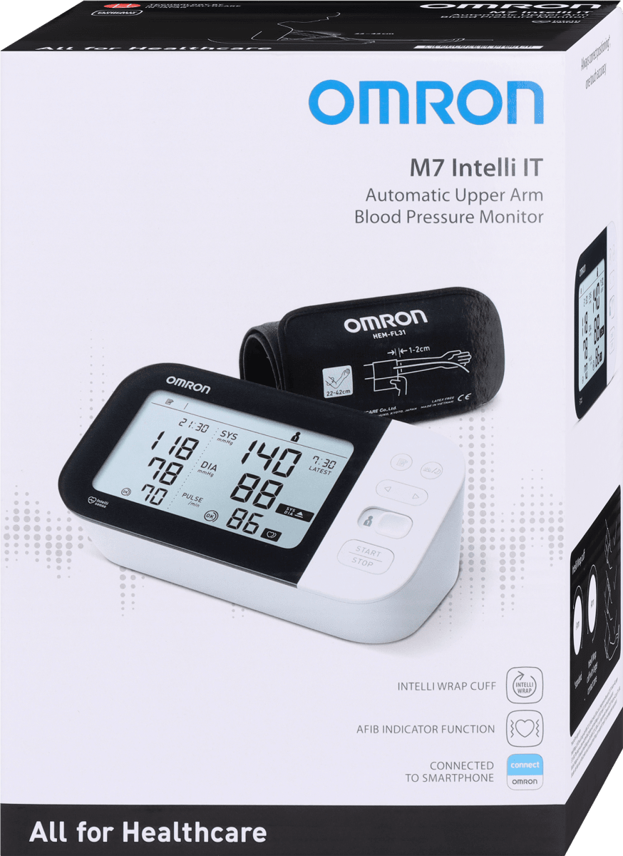 OMRON Tlakomjer M7 Intelli IT, 1 kom. | dm.hr