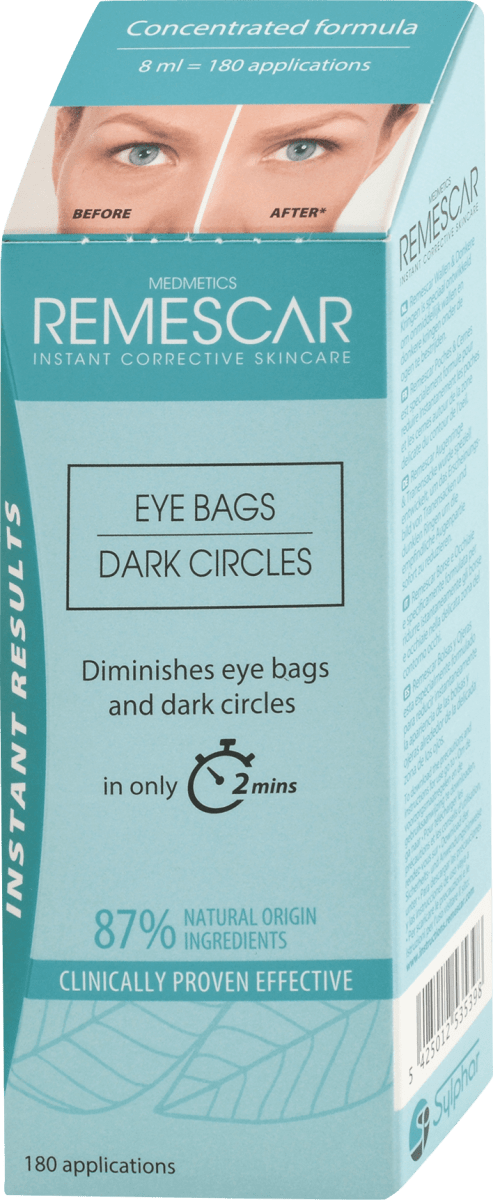 remescar Krema protiv podočnjaka i tamnih mrlja, 8 ml | dm.hr