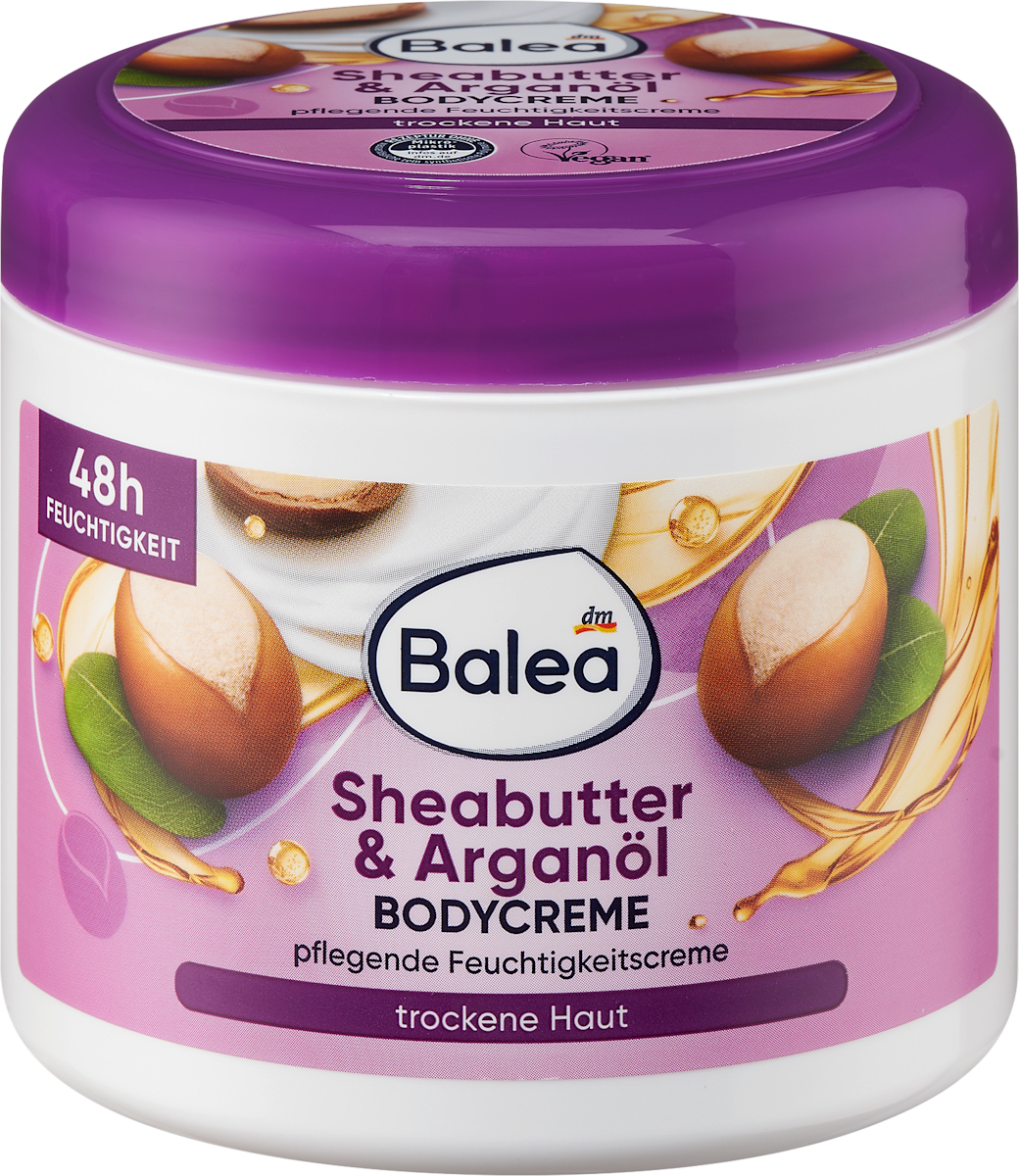 Balea Krema za tijelo – shea maslac i arganovo ulje, 500 ml | dm.hr