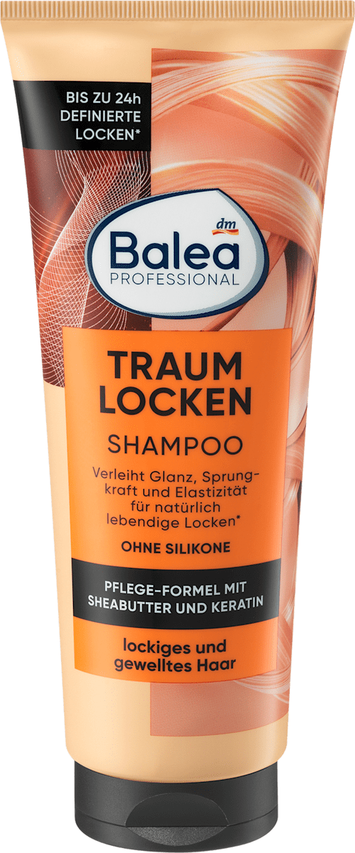 Balea Professional TRAUM LOCKEN šampon za kovrdžavu kosu, 250 ml | dm.rs