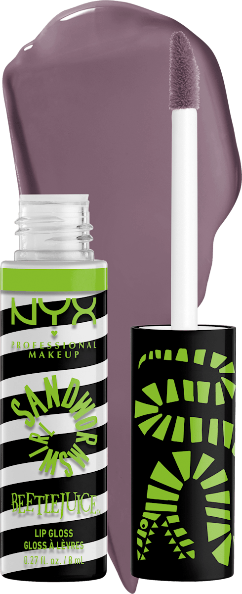 NYX PROFESSIONAL MAKEUP Lipgloss Butter Gloss Swirl Beetlejuice 04, 1 ...