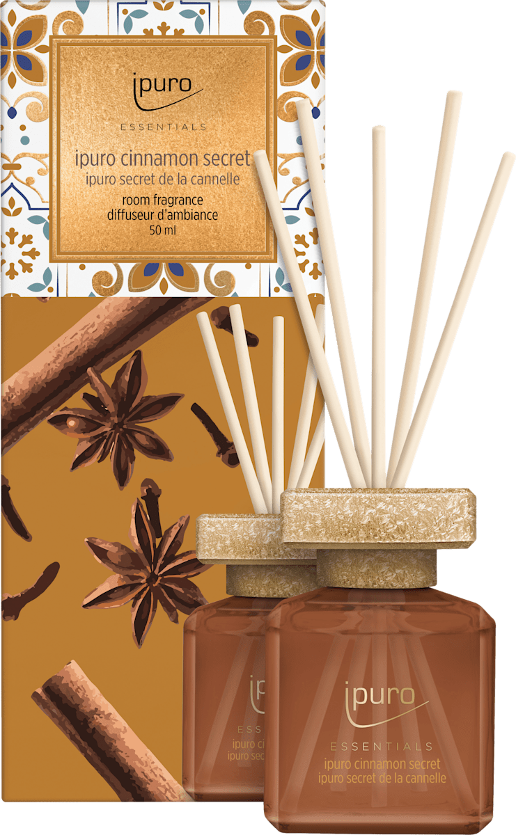 ipuro Essentiale Raumduft Cinnamon Secret, 50 ml | dm.at