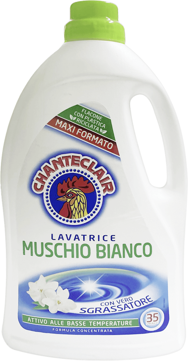 CHANTECLAIR Detergent de rufe lichid Muschio Bianco 35 spălări, 1,575 l ...