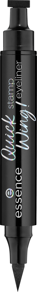 essence Tuš za oči stamp Quick Wing! 01 Black, 3,5 ml | dm-drogeriemarkt.ba