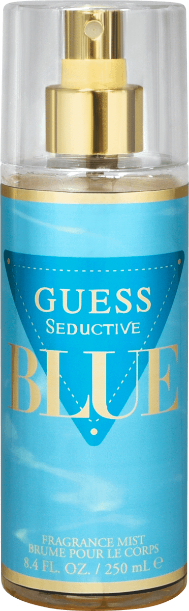 Guess Körperspray Bods Mist Seductive Blue Fragrance, 250 ml | dm.at
