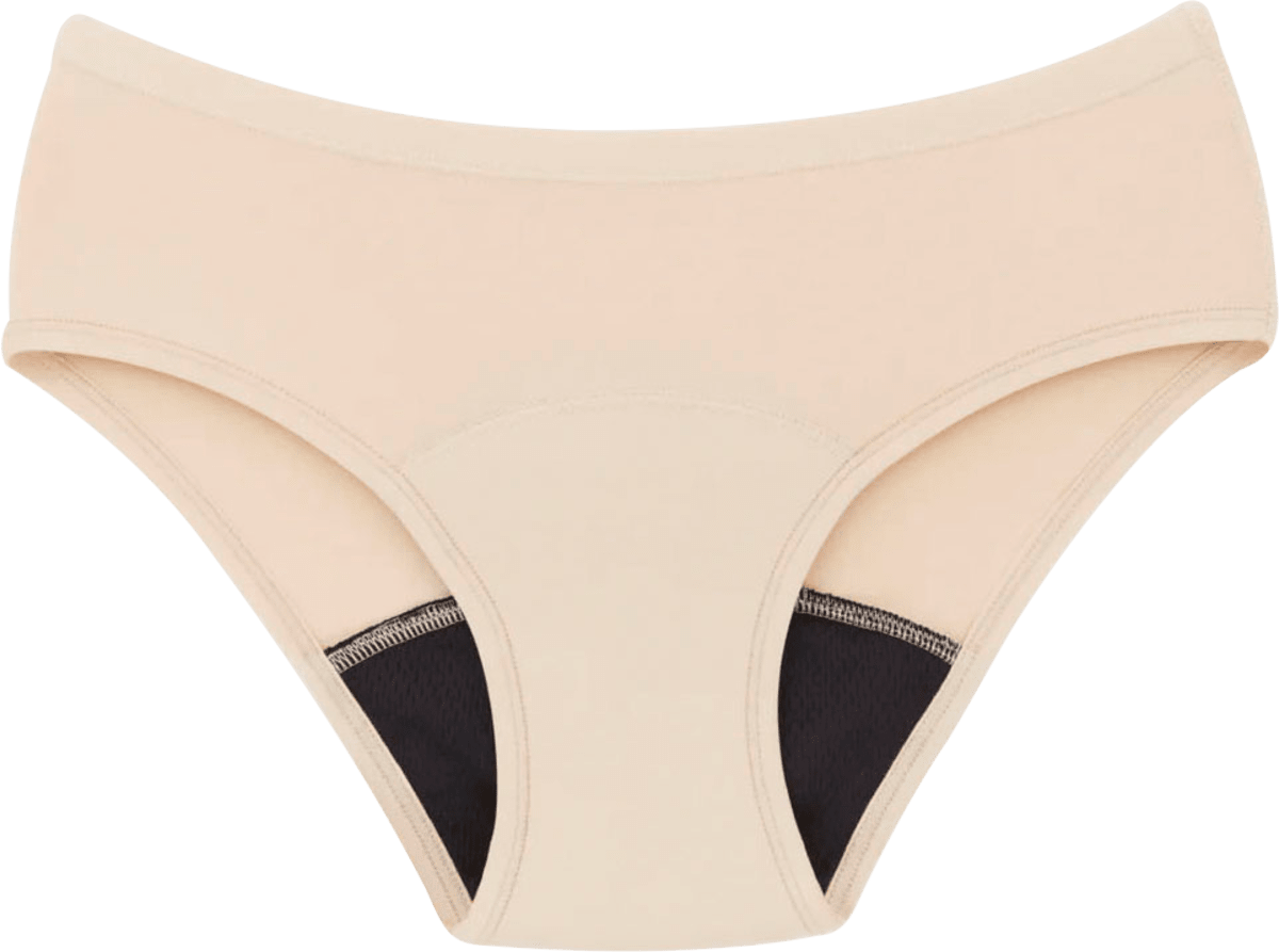 snuggs Periodenunterwäsche Classic stark beige Gr. XS, 1 St | dm.at