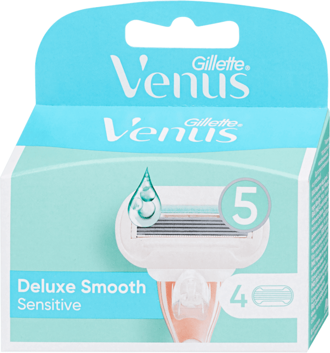 Gillette Venus extra smooth sensitive brijač, 4 kom. trajno povoljna ...