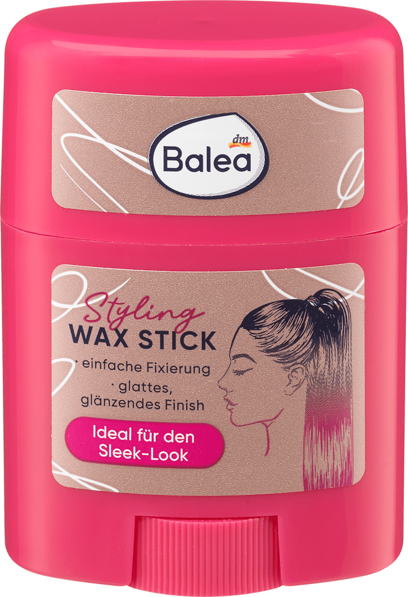 Balea Haarwachs Styling Stick, 25 g dauerhaft günstig online kaufen | dm.de