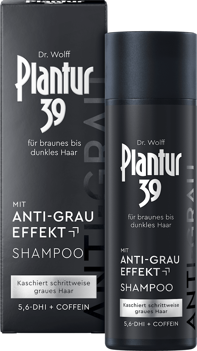 Plantur 39 Shampoo Anti-Grau Effekt, 200 ml dauerhaft günstig online ...