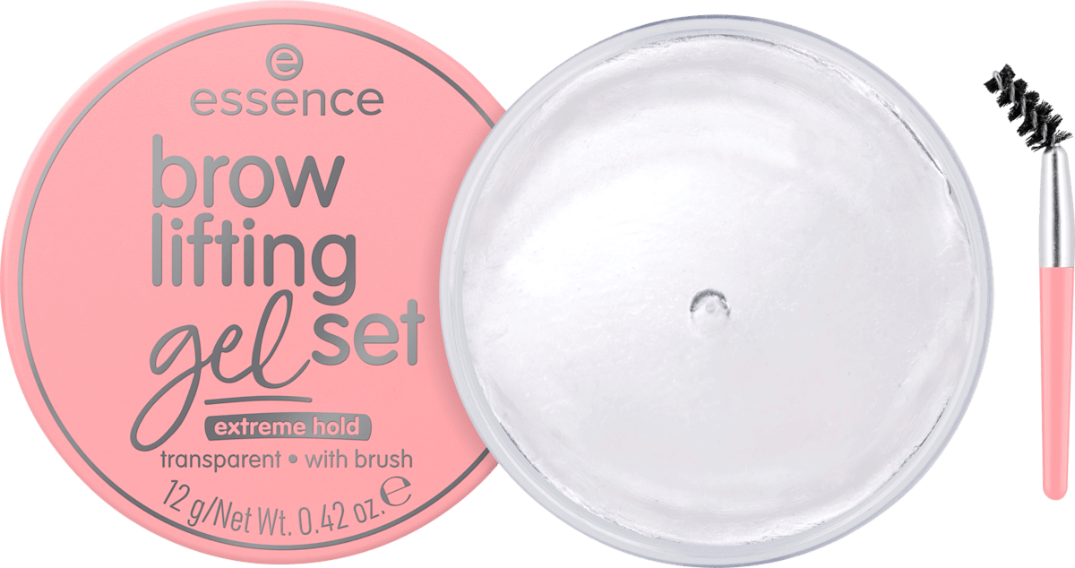 essence Augenbrauengel Brow Lifting Gel Set, 12 g dauerhaft günstig ...