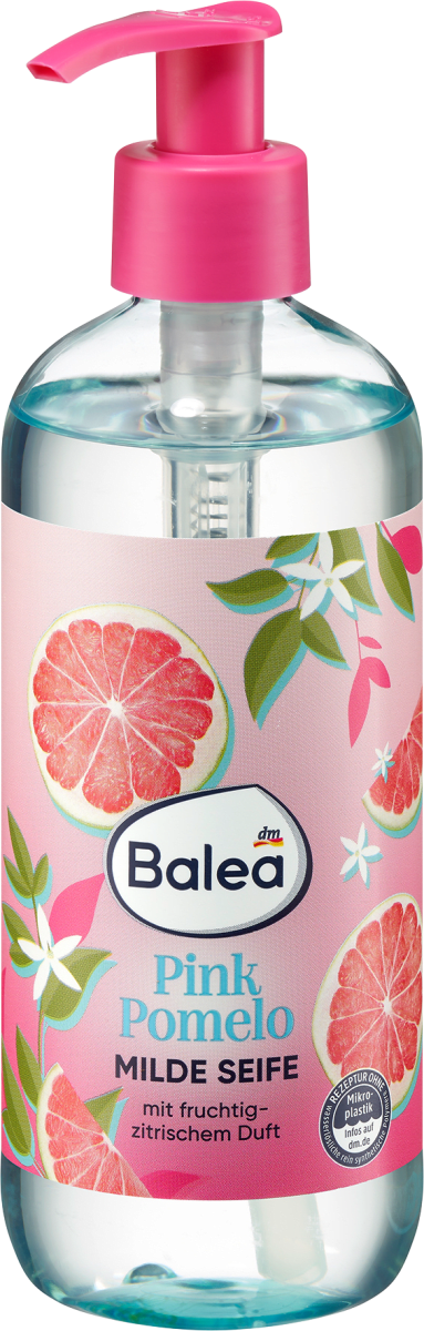 Balea tekuté mýdlo Pink Pomelo, 300 ml | dm.cz