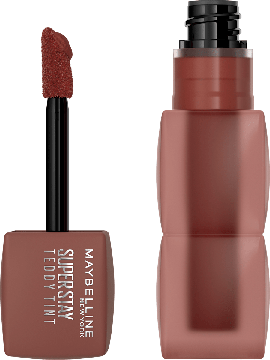 Maybelline New York Lippenstift Super Stay Teddy Tint 20 Mascara Tear ...