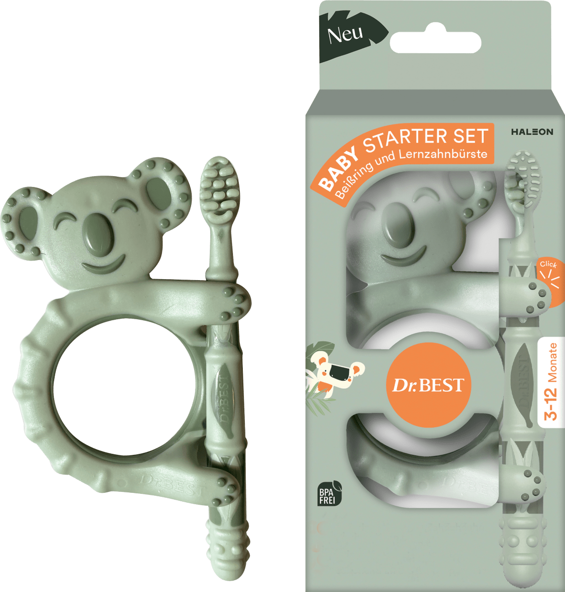 Dr. Best Lernzahnbürste Baby Starter Set, 1 St | dm.at