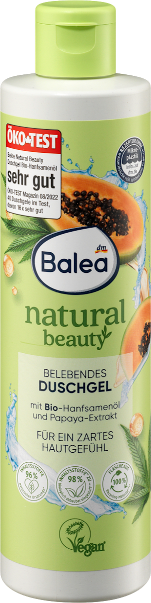Balea Gel za tuširanje natural beauty, 250 ml | dm.si