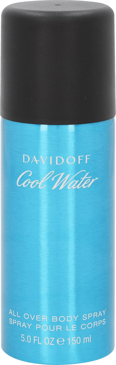 Davidoff Cool Water Body Spray, 150 ml dauerhaft günstig online kaufen ...