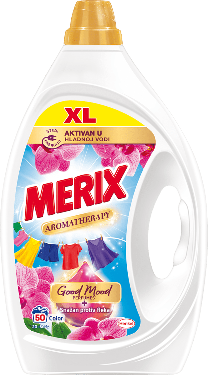MERIX Tečni deterdžent za veš Good Mood, 2,25 l | dm-drogeriemarkt.ba