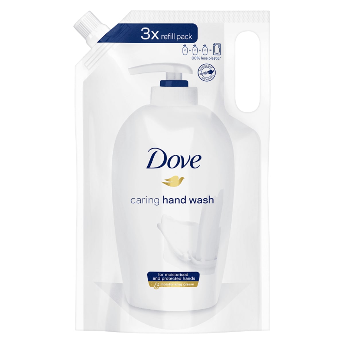 Dove caring hand wash tečni sapun za ruke – refill, 750 ml | dm ...