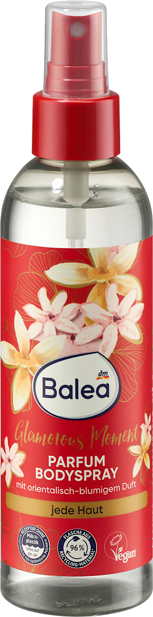 Balea Parfum Bodyspray Glamorous Moment, 200 ml dauerhaft günstig ...