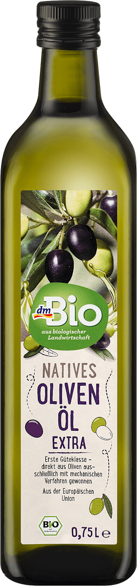 dmBio Ekstra devičansko maslinovo ulje, 750 ml | dm.rs