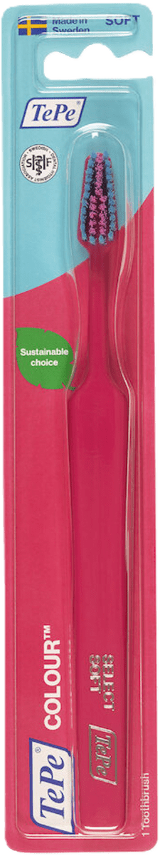 TePe TePe Spazzolino Colour Soft Pink, 1 pz | dm Italia
