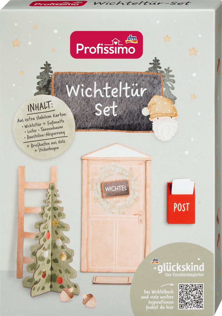 Profissimo Wichteltür Basic Set, 1 St dauerhaft günstig online kaufen | dm.de