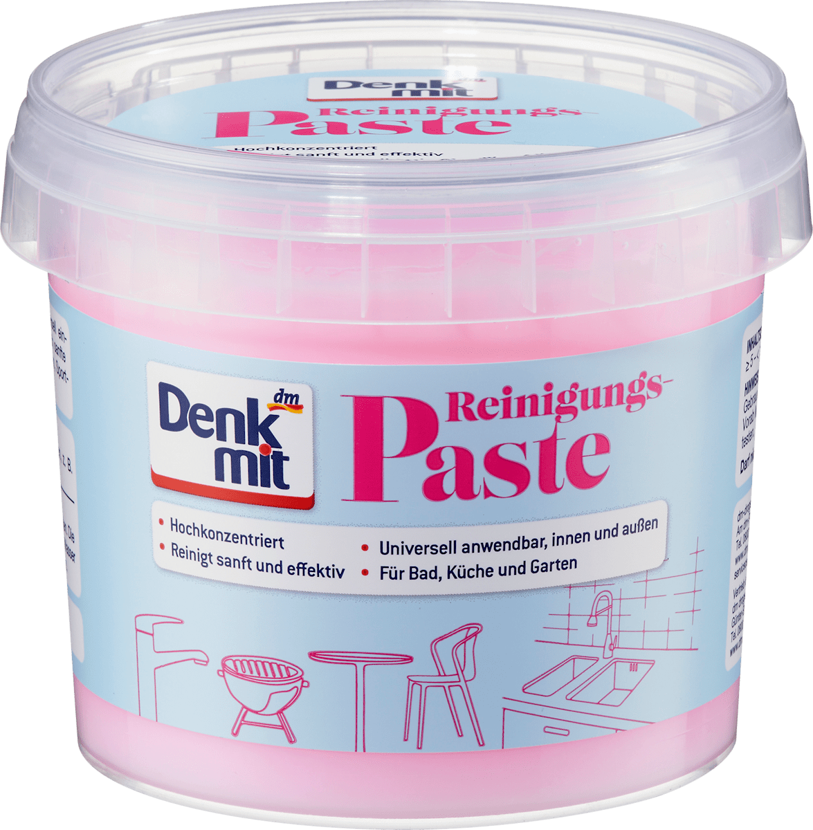 Denkmit Pasta za čišćenje - pink, 320 g | dm.rs
