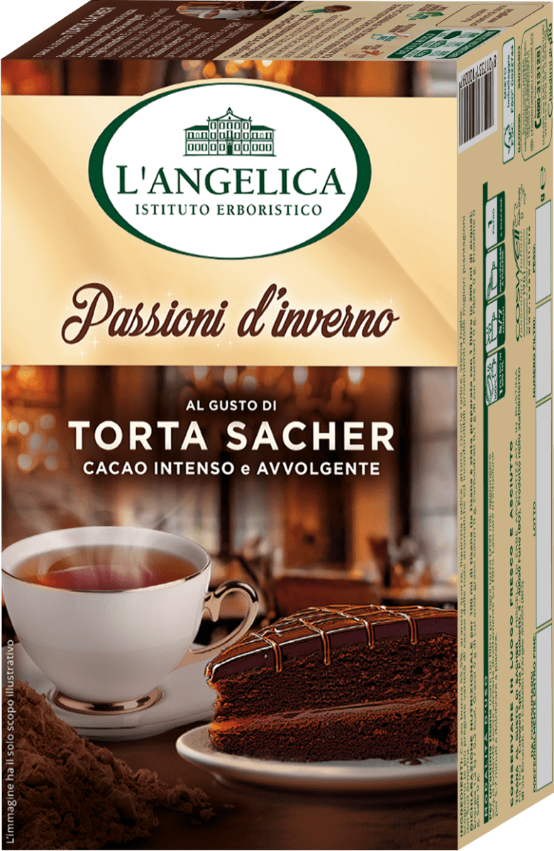 L'ANGELICA Infuso Torta Sacher, 27 g | dm Italia