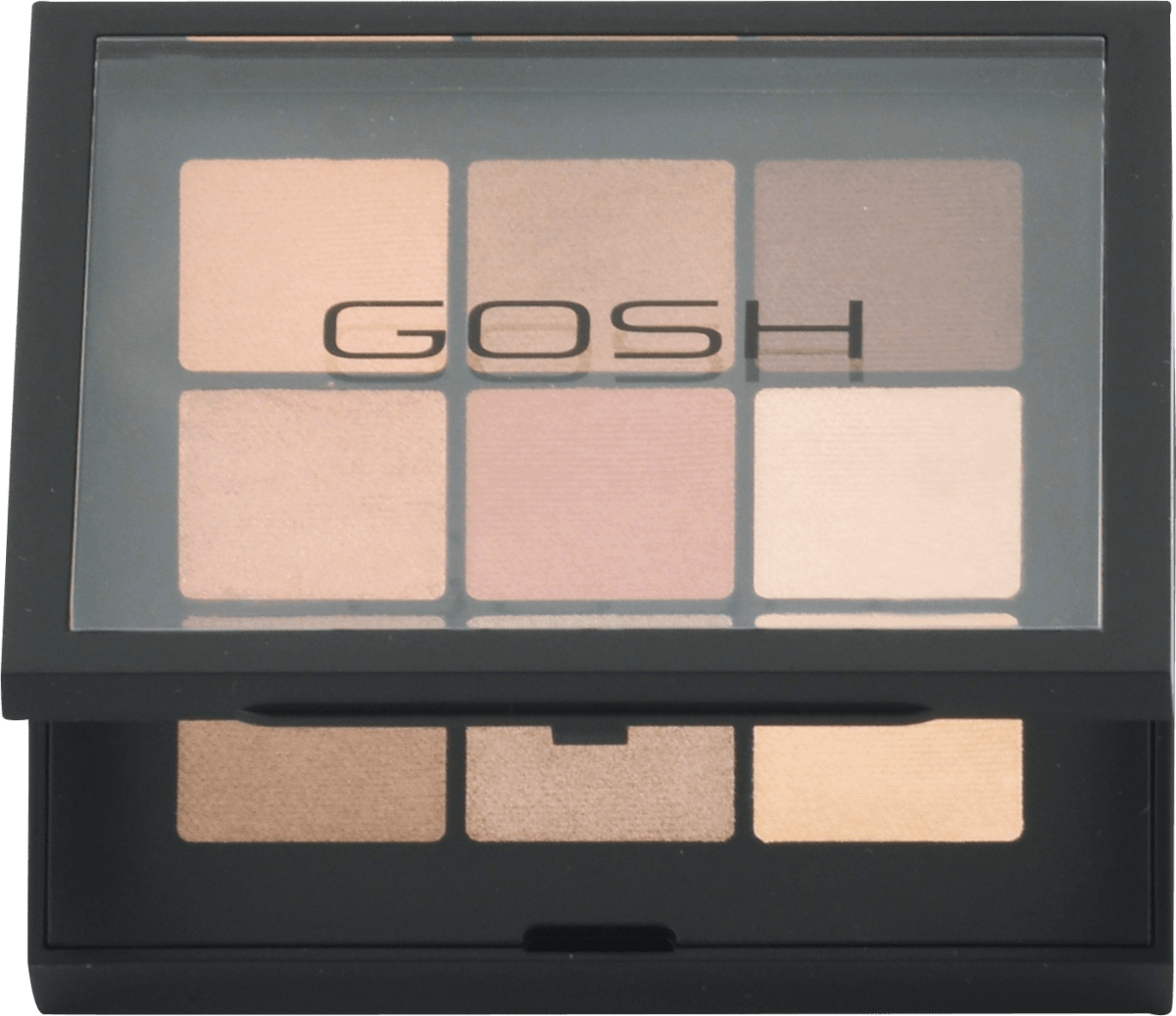 GOSH Paletka očných tieňov Eyedentity - 004 Be Here, 6 g | mojadm.sk