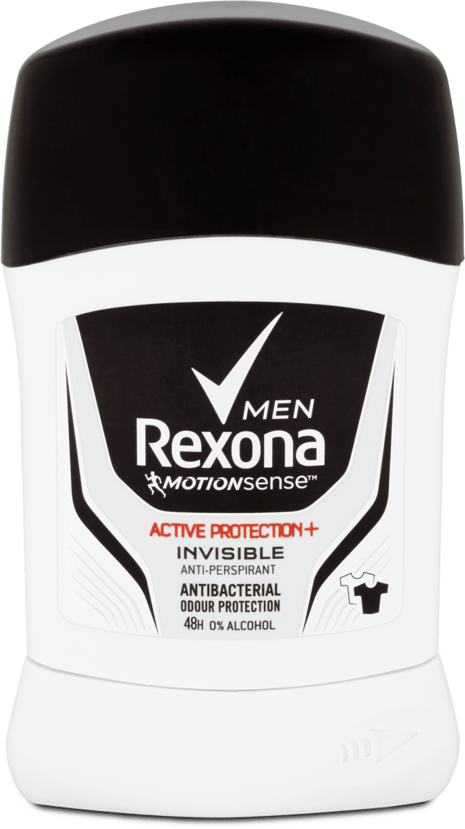 Rexona MEN Deo stick Men Active Protection Invisible Antibacterial, 50 ...