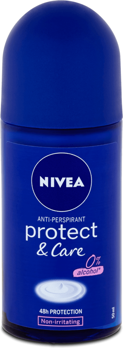 NIVEA protect & care antiperspirant roll-on, 50 ml | dm.hr