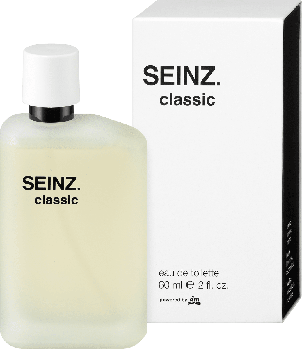 SEINZ. Classic Eau de Toilette, 60 ml dauerhaft günstig online kaufen | dm.de