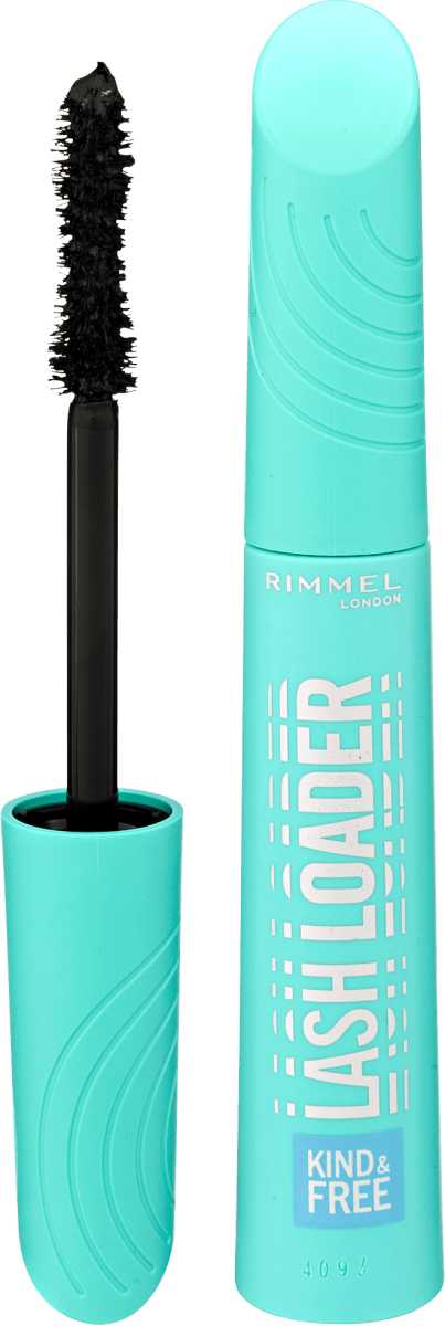 RIMMEL LONDON Szempillaspirál, Kind & Free Lash Loader - Nr. 001 Black ...