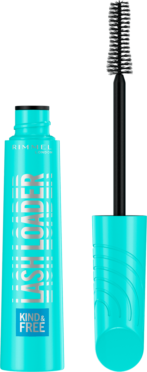RIMMEL LONDON Lash Loader Kind& Free mascara 001 Black, 1 buc | dm.ro