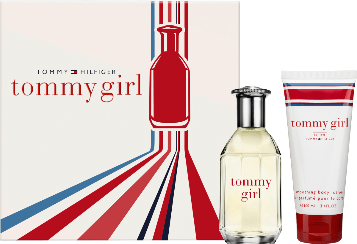 Tommy Hilfiger Geschenkset Tommy Girl Eau de Toilette Duschgel 2tlg 150 ml dauerhaft gunstig online kaufen dm
