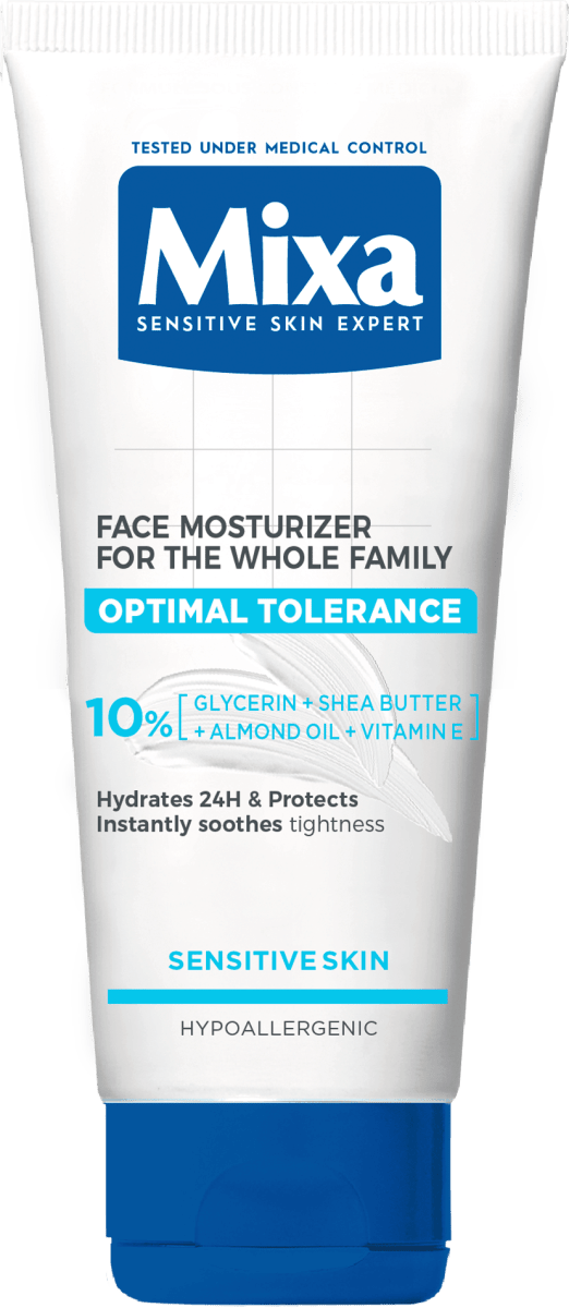 Mixa Крем за чувствителна кожа, 100 ml | dm България