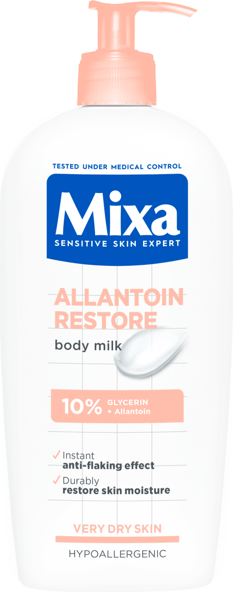 Mixa Losion za tijelo za suhu kožu, 400 ml | dm-drogeriemarkt.ba