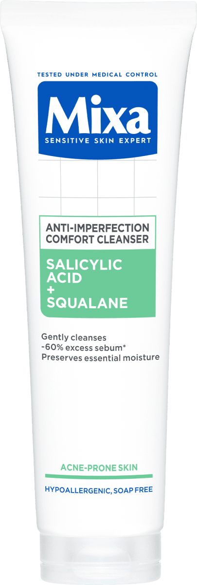 Mixa Gel de curățare anti-imperfecțiuni, 150 ml | dm.ro