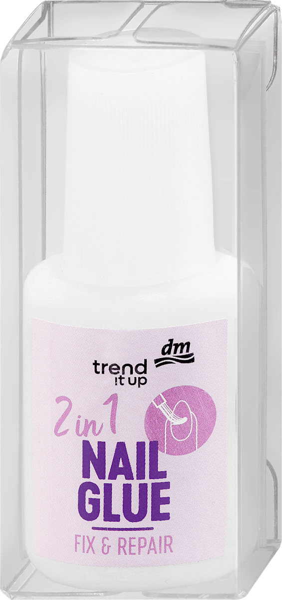 trend !t up Nagelkleber 2in1 Fix & Repair, 8 g dauerhaft günstig online ...
