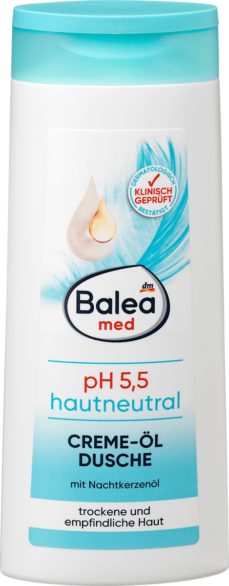 Balea med Душ крем pH 5,5 неутрален за кожата, 300 ml | dm България
