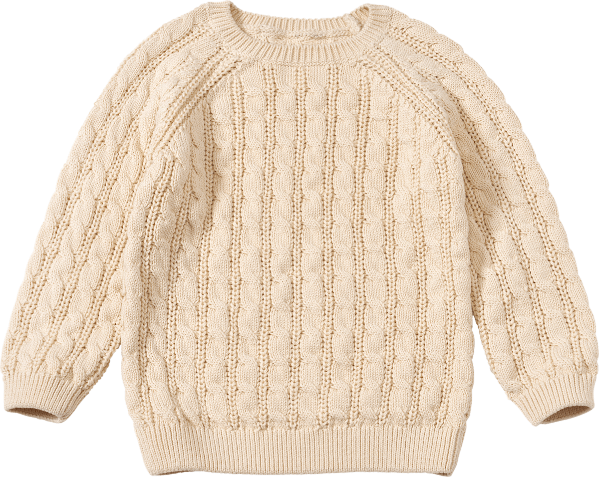 ALANA Pullover aus Strick mit Zopfstruktur, beige, Gr. 98, 1 St dauerhaft günstig online kaufen ...